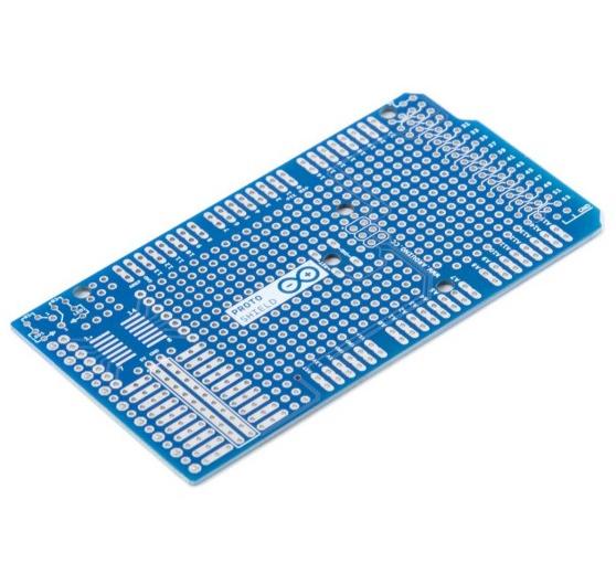 Arduino™ Shield Mega Proto PCB Rev 3 | Didácticas Electrónicas I+D